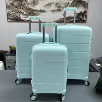 China Unisex Large Ultra-Durable Resilience Carry-On Luggage Sets High Reliability Spinner Explosion-Proof Zipper PP Material PP for sale