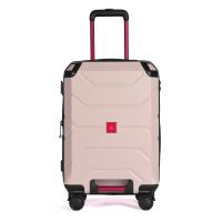 China Unisex Custom Logo Trolley Luggage Set Hook Bottom Handle Explosion-Proof Zipper Mainly Made ABS/PP/PC Outdoor Usage Suitcase for sale