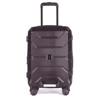 China Unisex 20/24/28 Inch Trolley Luggage Set Double Layer Spinner Caster Explosion-Proof Zipper Bottom Handle Outdoor Usage ABS PP for sale