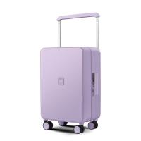 China New 20 Inch Creative Student Luggage Unisex Multi-Function PP Scooter Trolley Case with Spinner Caster Boarding Chassis for sale