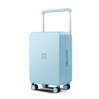China New 20 Inch Creative Student Luggage Unisex Multi-Function PP Scooter Trolley Case with Spinner Caster Boarding Chassis for sale