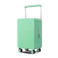 China New 20 Inch Creative Student Luggage Unisex Multi-Function PP Scooter Trolley Case with Spinner Caster Boarding Chassis for sale