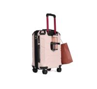 China Hanging Hook  Pp Material Luggage Outdoor Airport Tsa Carry On Luggage for sale