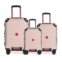 China Hanging Hook  Pp Material Luggage Outdoor Airport Tsa Carry On Luggage for sale