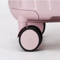 China Customizable Colors PP Suitcase TSA Lock 28IN 30IN 3 Piece Luggage Set for sale