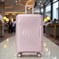 China Customizable Colors PP Suitcase TSA Lock 28IN 30IN 3 Piece Luggage Set for sale