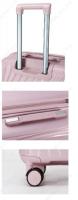 China Popular Business PP Suitcase School Boarding 360 Degree Large Travel Suitcase for sale