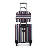 China 2 Piece Business Travel Luggage Set Leather Carry-On Suitcases with Spinner Caster Boarding Case for Meetings for sale