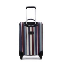 China 2 Piece Business Travel Luggage Set Leather Carry-On Suitcases with Spinner Caster Boarding Case for Meetings for sale
