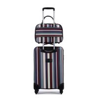 China 2 Piece Business Travel Luggage Set Leather Carry-On Suitcases with Spinner Caster Boarding Case for Meetings for sale