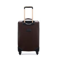 China Unisex Convenient PU Spinner Luggage Set Portable On-the-Go Aluminum Travel Bags TSA Lock Business Travel Waterproof Feature for sale