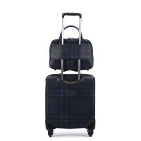 China Great Price on Unisex High Quality PU Leather Luggage Suitcase New Design Aluminum Trolley with Spinner Caster Carry-On Size for sale