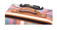 China Chroma Retro Waterproof Hardside Luggage Vintage Style Trunks Travel Unisex Luggage for sale