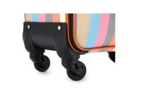 China Chroma Retro Waterproof Hardside Luggage Vintage Style Trunks Travel Unisex Luggage for sale