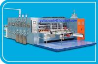China Custom Corrugated Carton Box Making Machine / Cardboard Carton Box Manufacturing Plant for sale