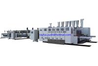 China Custom Corrugated Carton Box Making Machine / Cardboard Carton Box Manufacturing Plant for sale