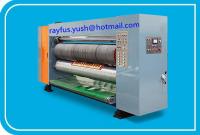 China Multi Color Flexo Printer Slotter Die Cutter / Flexo Printing And Die Cutting Machine for sale