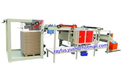 China Auto Paper Roll To Sheet Cutting Machine / Paper Roll To A4 Sheet Cutting Machine for sale