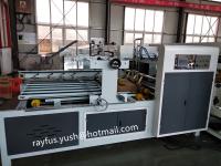 China All In Line One Carton Box Stitching Machine / Auto Folder Gluer Machine for sale