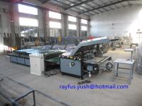 China Semi Automatic Flute Laminator Machine / Sheet To Sheet Laminating Machine for sale