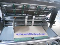 China Semi Automatic Flute Laminator Machine / Sheet To Sheet Laminating Machine for sale