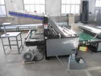 China Semi Automatic Flute Laminator Machine / Sheet To Sheet Laminating Machine for sale