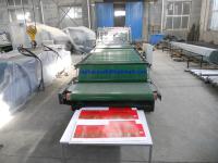 China Semi Automatic Flute Laminator Machine / Sheet To Sheet Laminating Machine for sale