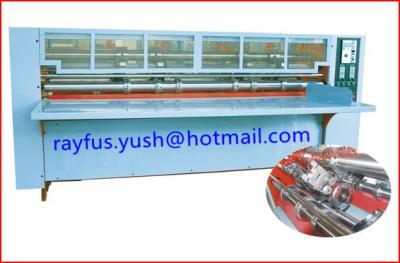 China Safety Cover Slitter Scorer Machine Pre Crease Thin Blade Knife Nice Cut Edge for sale