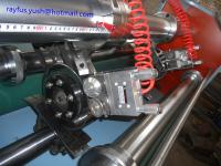 China High Efficient Slitter Scorer Machine Pre Crease Thin Blade Auto Sharpen for sale