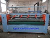 China High Efficient Slitter Scorer Machine Pre Crease Thin Blade Auto Sharpen for sale