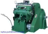 China Platen Die Cutting And Creasing Machine Large Pressure Four Safety Multi Usage for sale