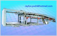 China Pasting Glue Corrugated Cardboard Production Line / Multiple Gluer Machine for sale