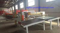 China Pressing Machine Paperboard Production Line Press After Glued High Efficiency for sale