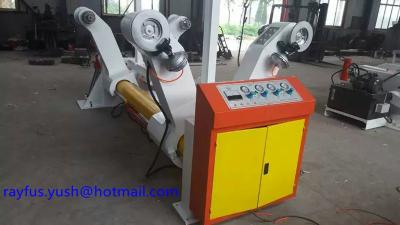China Hydraulic Shaftless Paper Roll Stand Support Two Roll One Year Warranty for sale