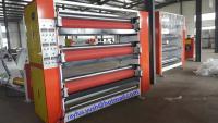 China Pressing Machine Paperboard Production Line Press After Glued High Efficiency for sale