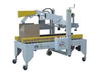 China Automatic Packaging Line For Carton Box Erecting Filling Sealing Strapping Stacking for sale
