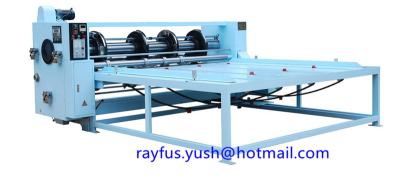 China Edge Cutting Corrugated Rotary Slotter Machine / Rotary Punching Machine for sale