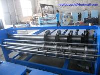 China Edge Cutting Corrugated Rotary Slotter Machine / Rotary Punching Machine for sale