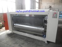 China Manual Rotary Die Cutter / Rotary Die Cutting Machine Semi Auto Chain Feeding for sale