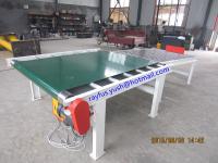 China Sheet Conveyor Stacker Collecting Side Output For 3 4 5 Ply Hard Paperboard for sale