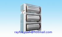 China Multiple Preheater Corrugated Box Making Plant Single Faced Surface Paper Heating for sale
