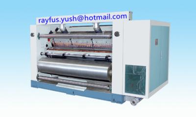 China Fingerless Corrugated Cardboard Production Line Single Facer Vacuum Adsorption Corrugator for sale