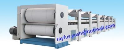 China Double Facer Corrugated Machine Heating Drying Cooling Finalizing Ce for sale