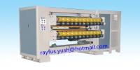 China Double Layer Corrugated Cardboard Production Line / Basket Down Stacker Fit Duplex Cut Off for sale