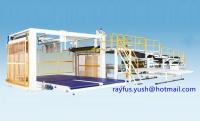 China Double Layer Corrugated Cardboard Production Line / Basket Down Stacker Fit Duplex Cut Off for sale