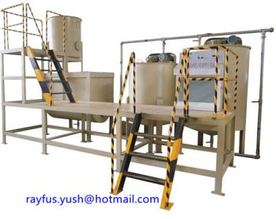 China Automatic Corrugated Cardboard Production Line Glue Kitchen System Supply Glue for sale