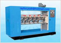 China Side Moving Corrugated Box Manufacturing Machine Slitter Scorer Electrical Adjust for sale