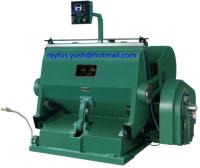 China Large Pressure Die Cutting And Creasing Machine Multi Function High Efficiency for sale