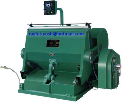 China Large Pressure Die Cutting And Creasing Machine Multi Function High Efficiency for sale