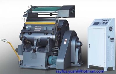 China Hot Stamping Corrugated Box Die Cutting Machine 2 ~ 3 Groups Foil Stamping for sale